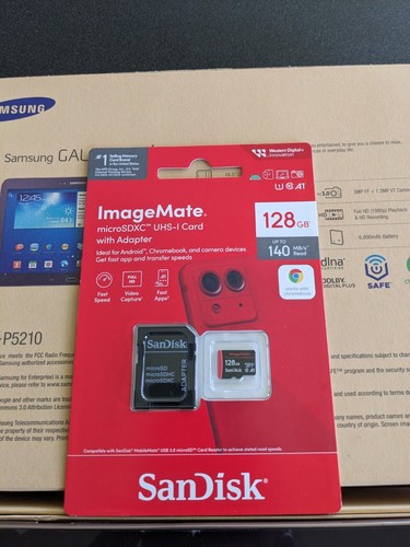 Samsung Galaxy Tab 3 GT-P5210 16GB, Wi-Fi , 10.1in Black with 128GB ...