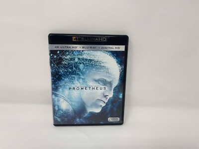 Prometheus 4K UHD + Blu-ray | Fast Shipping 🚀 OOP RARE!! From Director ...