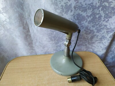 Vintage Rare ussr Russian Soviet Dynamic Microphone MD-59 OKTAVA 1971 ...