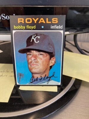 1971 Topps Bobby Floyd SP EX | eBay