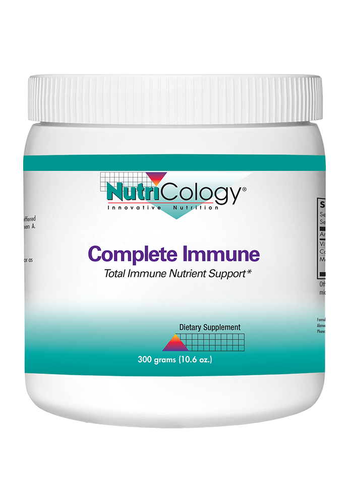 NutriCology Innovative Nutrition Complete Immune Nutrient Support 10 ...