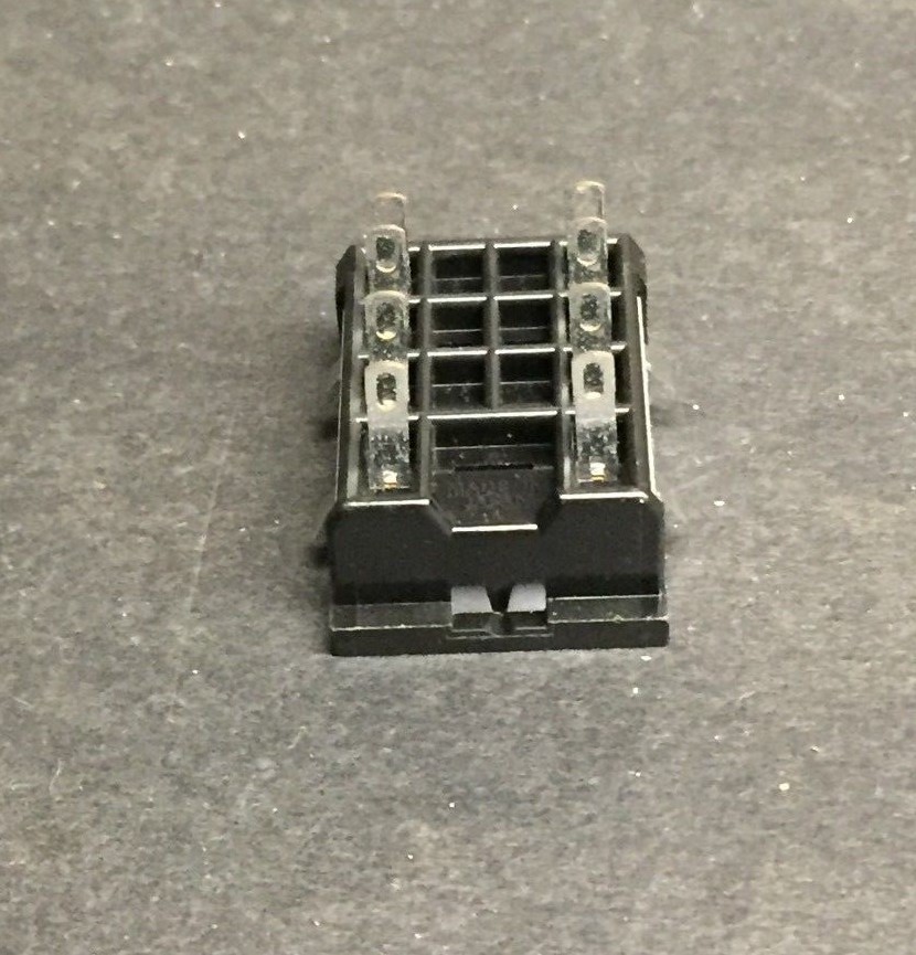 Omron PY08 Relay Socket, Panel, Solder Lug, 8 Pins, SUPER MY Series | eBay