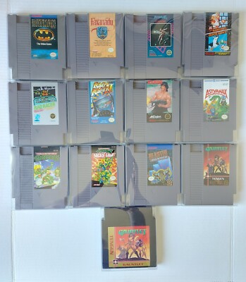 NINTENDO NES GAME LOT | eBay