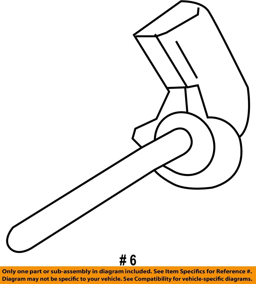 FORD OEM 15-19 Escape Evaporator Heater Components-Temp Sensor ...