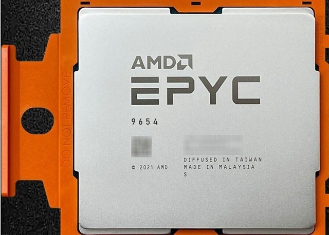 AMD EPYC 9654 Server Processor (3.7 GHz, 96 Cores, Socket SP5) Tray ...