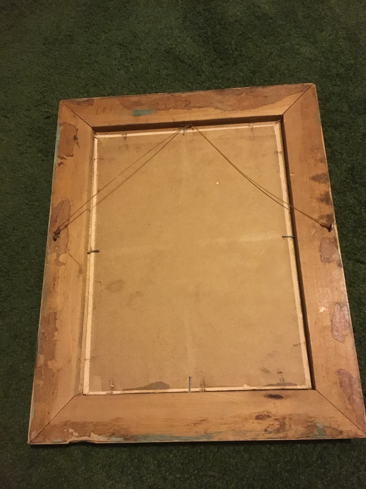 Listed Artist Michael Hasselbar (1900-1949) Oil On Board | eBay