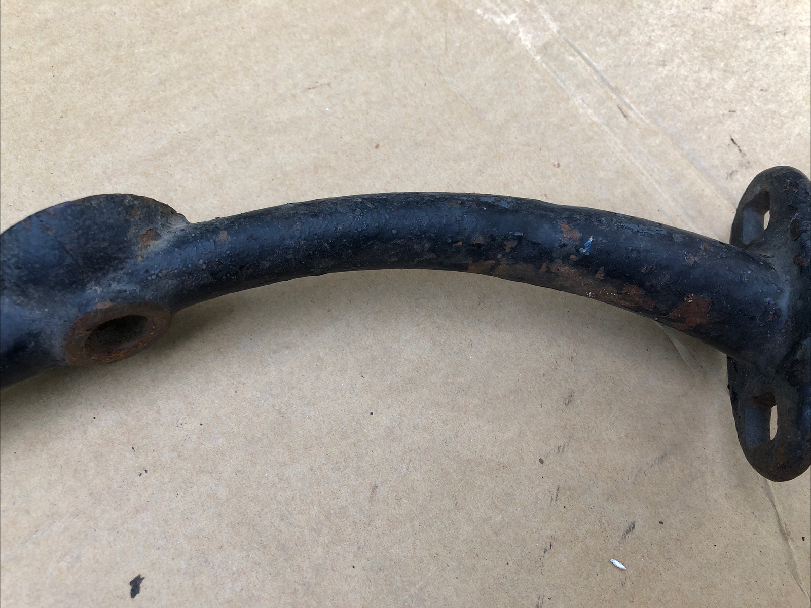 1928 1929 Model A Ford Headlight Bar With FORD SCRIPT AR 28 EARLY ...