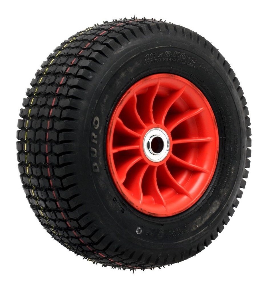 Ambassador NYLON TROLLEY WHEEL WITH 3/4" AXLE DIAMETER 3.5x4" Chunky ...