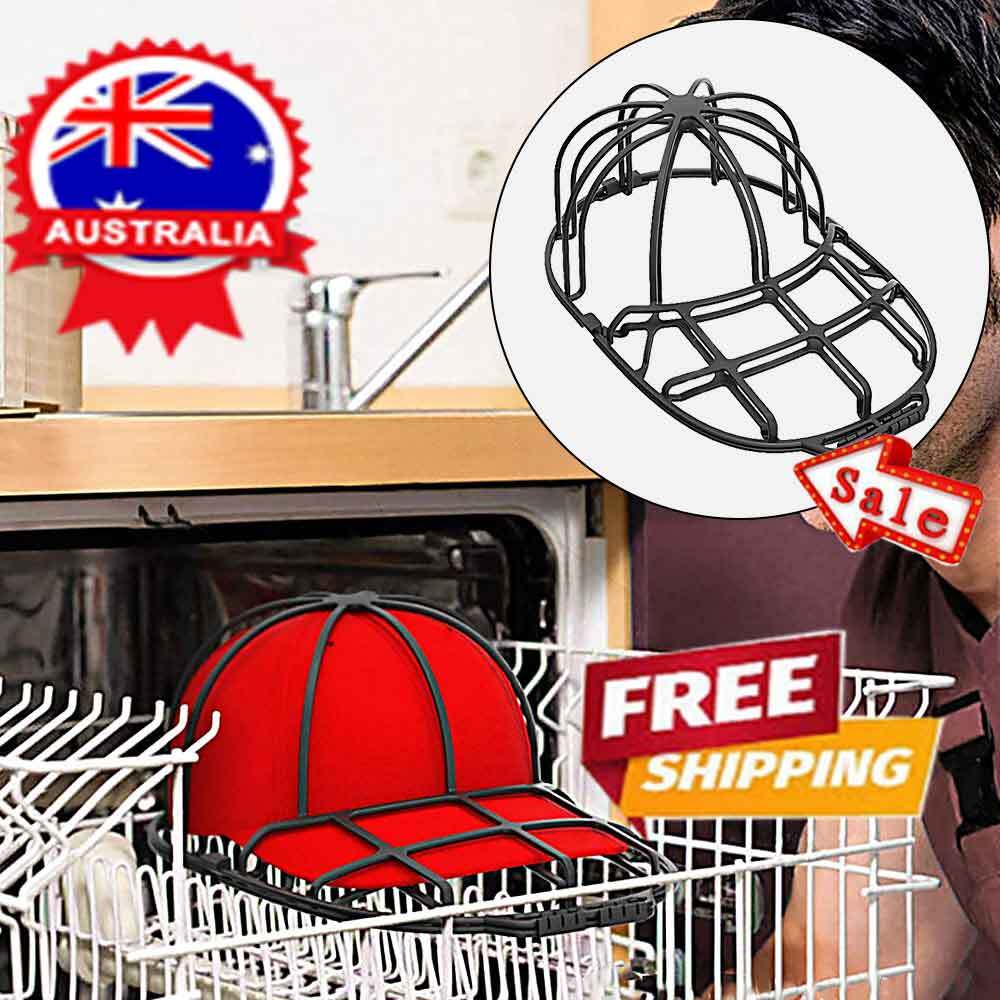 1/2pc Cap Washing Cage Baseball Hat Washer Frame Cap Shaper Drying Race ...