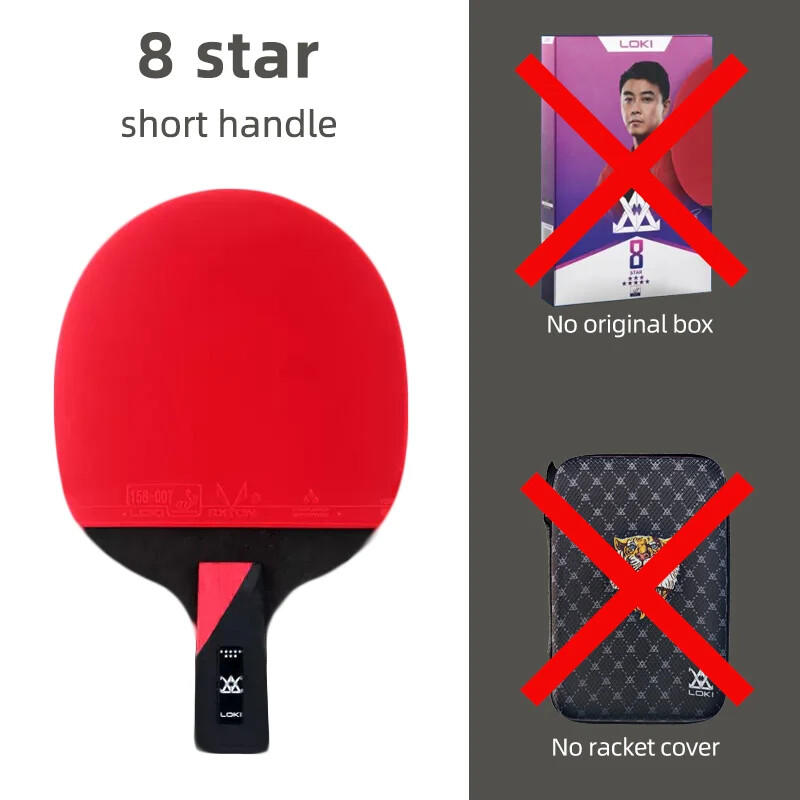 LOKI 5+2 Carbon Professional Table Tennis Racket 6/7/8/9 Star Ping Pong ...