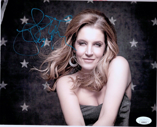 LISA MARIE PRESLEY Signed Autograph 8x10 Photo JSA COA ELVIS PRESLEY | eBay