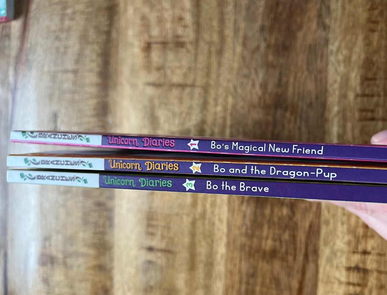 Lot of 3 Unicorn Diaries Book Set #1, #2, #3 Rebecca Elliot 1 2 3 | eBay