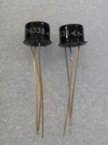 2N338 NPN silicon grown junction transistor (x1) | eBay