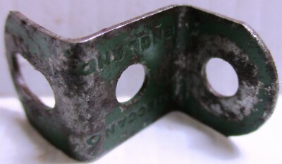 Meccano - 125 Reverse Angle Bracket ½" Original - Used Few Marks - 2nd ...