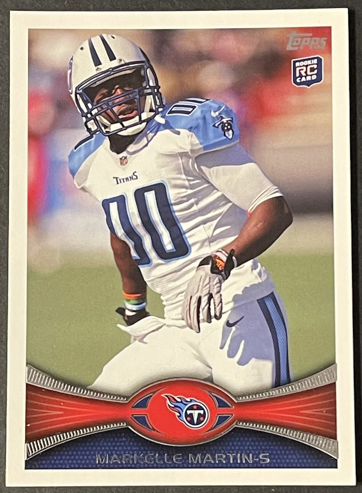 2012 Topps Football #366 Markelle Martin RC | eBay