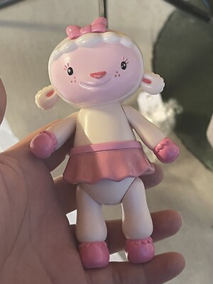 Disney Just Play Doc McStuffins Lambie Lamb Poseable Plastic 5” PVC ...