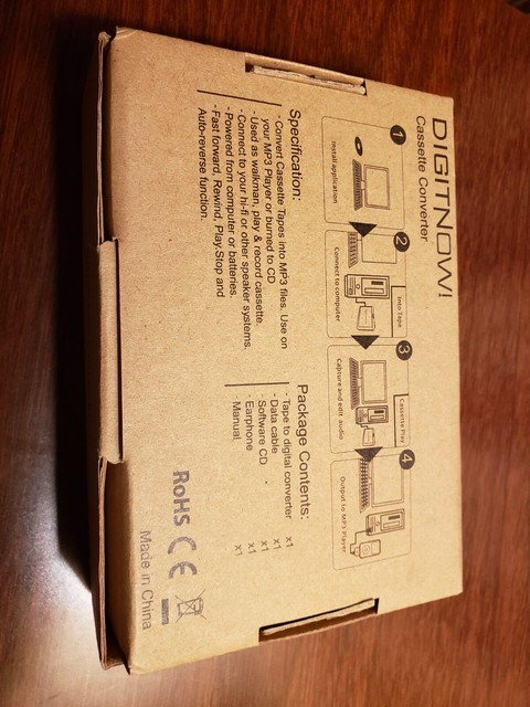 DIGITNOW 602 Walkman MP3 USB Portable Cassette Player Converter for ...