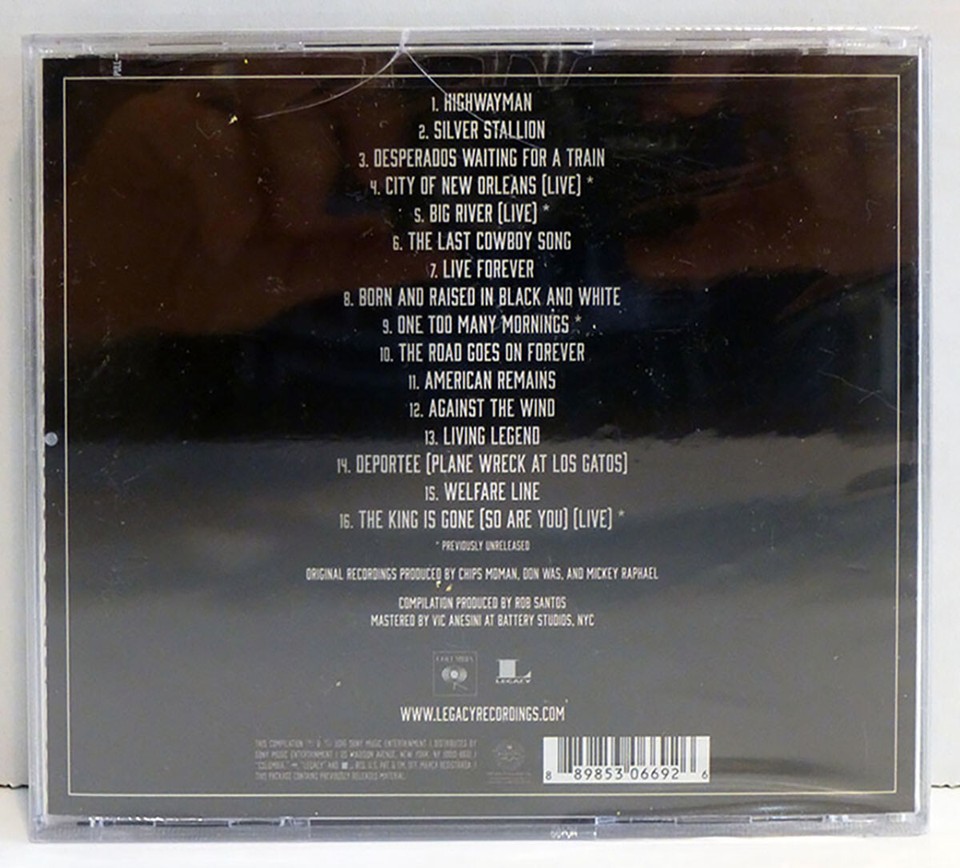 The Highwaymen - The Very Best Of - Audio CD - 2016 - New Sealed | eBay