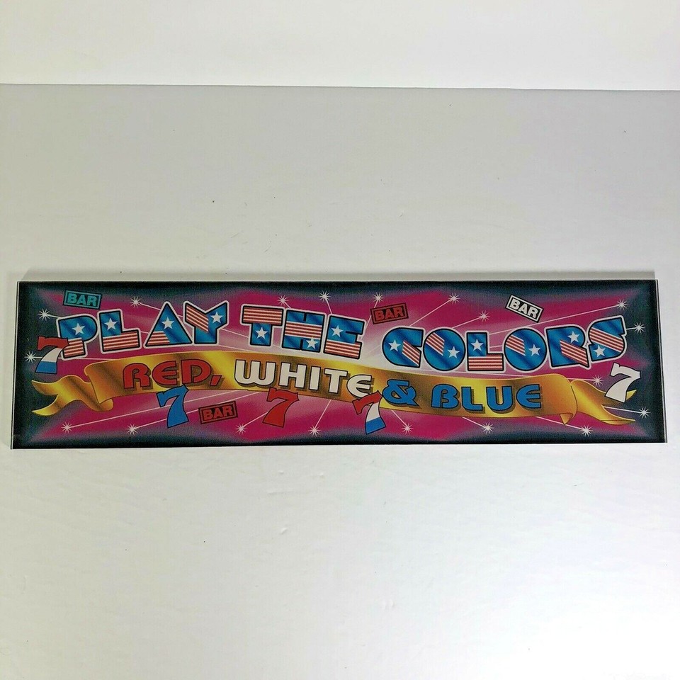 Plexiglass Insert Belly Door 19.5" x 10" Game Play the Colors Parts ...