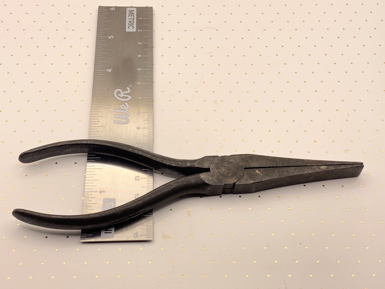 Antique? Williams Flat Nose Duckbill Pliers No.146 Vintage Used Made In ...