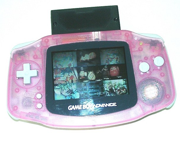 Nintendo GBA gameboy Advance Game Innovation MP3 Media Photo Music ...
