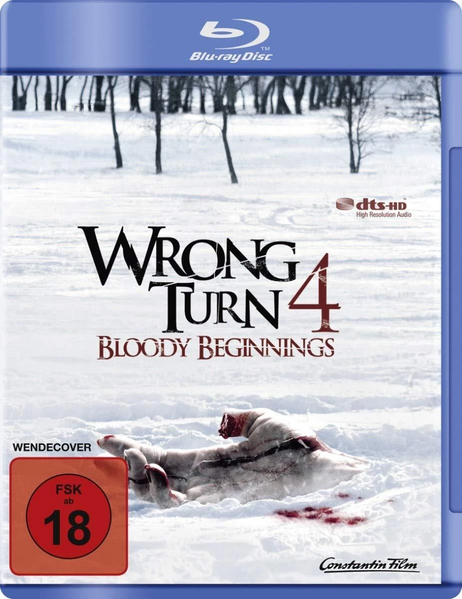 Wrong Turn 4 Dvd Cover
