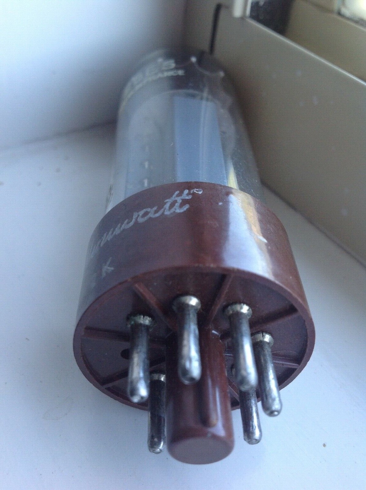 25E5 Tube Vintage Valve Radio Tube Fully Tested 25E5 Tube Fast Post ...