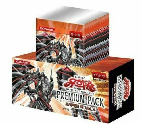 Yugioh Cards "Premium Pack 4" Booster Box PP04-KR / Korean Ver | eBay