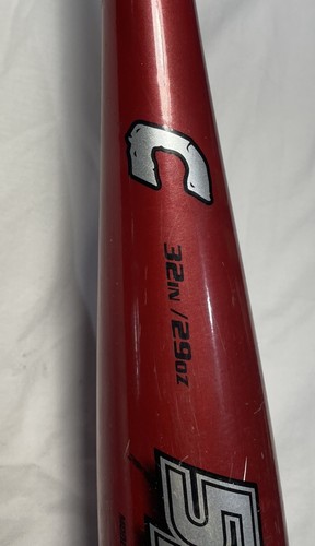 Combat 52 Caliber AB 32 inch 29 oz. (-3 Drop) Maroon Red Baseball Bat ...