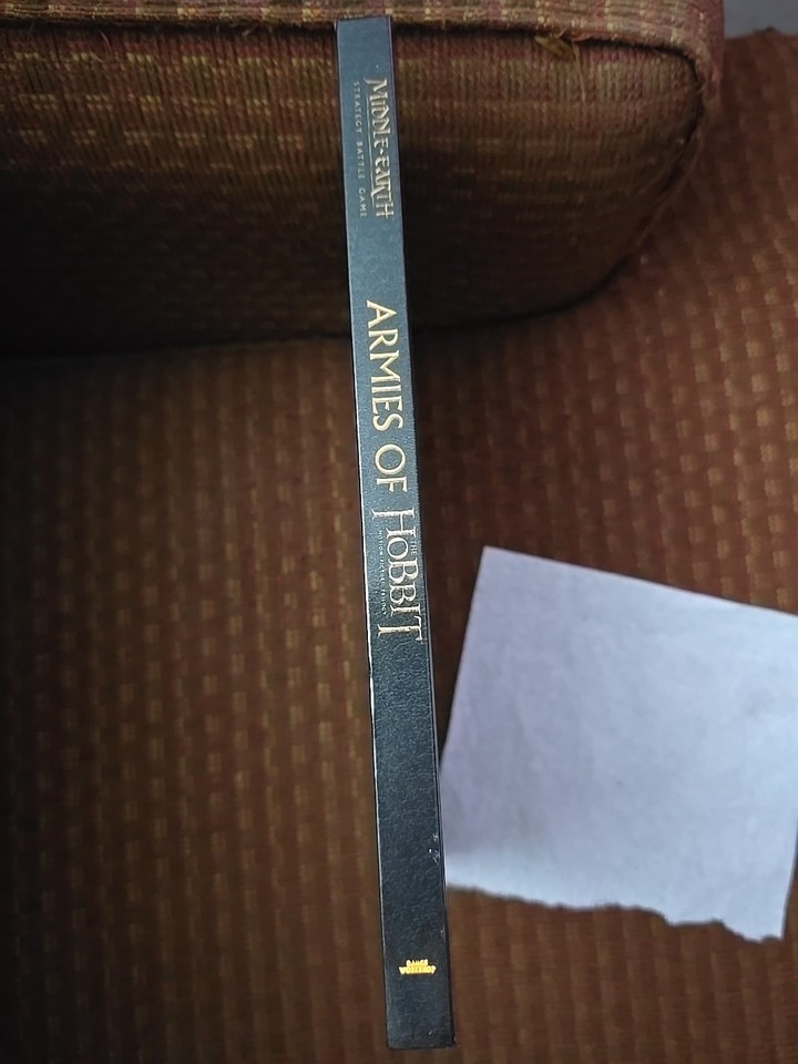 Middle Earth Armies Of The Hobbit Book The Hobbit Hardcover Games ...