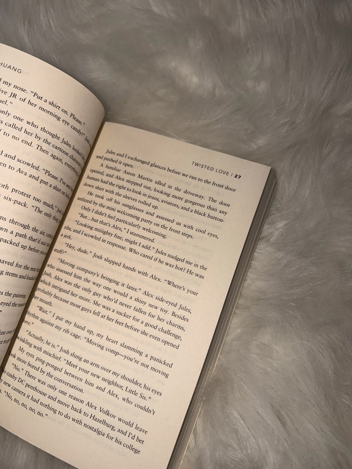 Twisted Love by Ana Huang Paperback Romance Novel, Twisted Series ...