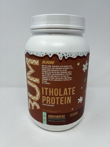 GET RAW NUTRITION CBUM ITHOLATE 25 Servings Whey Protein Isolate Chris ...