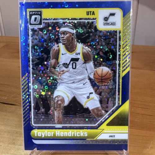 Taylor Hendricks - Utah Jazz - 14 Card Lot, includes 9 RC's, Fast Break ...