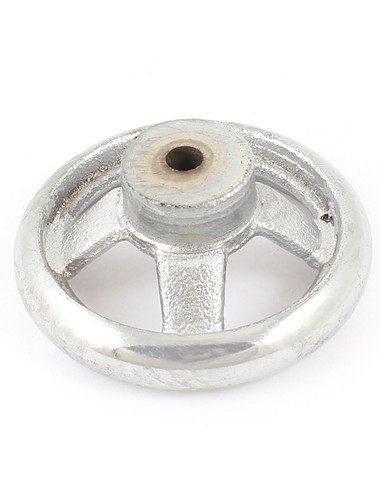 69mm x 29mm Round Metal Hand Wheel Silver Tone for Milling Machine | eBay