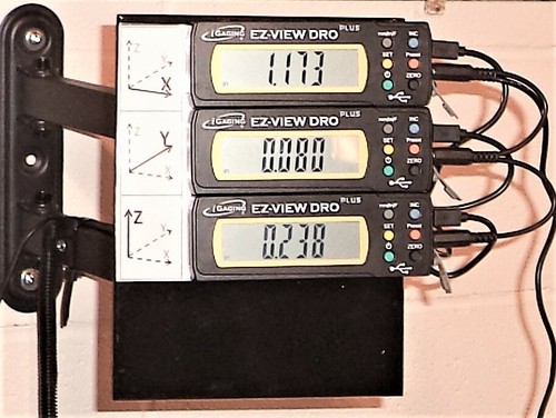 Power Adapter For iGaging DRO EZ View & Absolute Plus up to 3 Displays ...