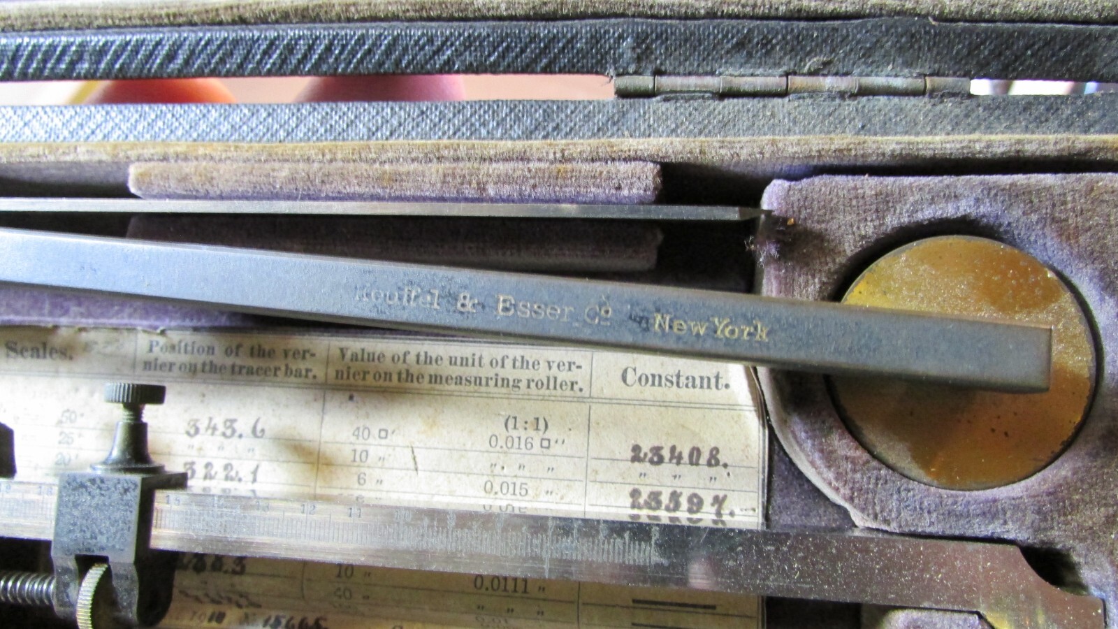 ANTIQUE G.CORADI ZURICH SWITZERLAND PLANIMETER Complete with case | eBay