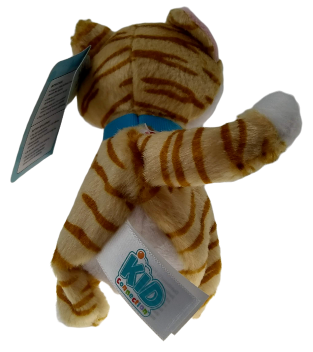 Tiger Kitty Cat Kid Connection Striped Plush Mini Walking Pet Kitten ...