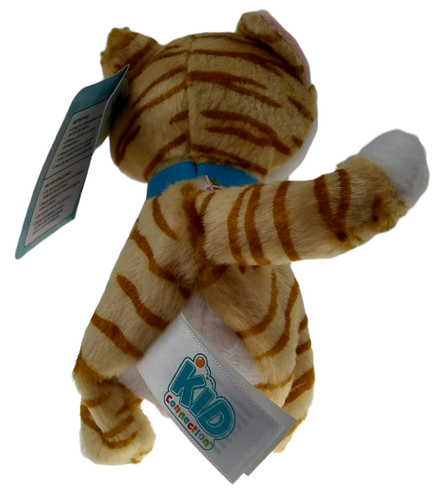 Tiger Kitty Cat Kid Connection Striped Plush Mini Walking Pet Kitten ...