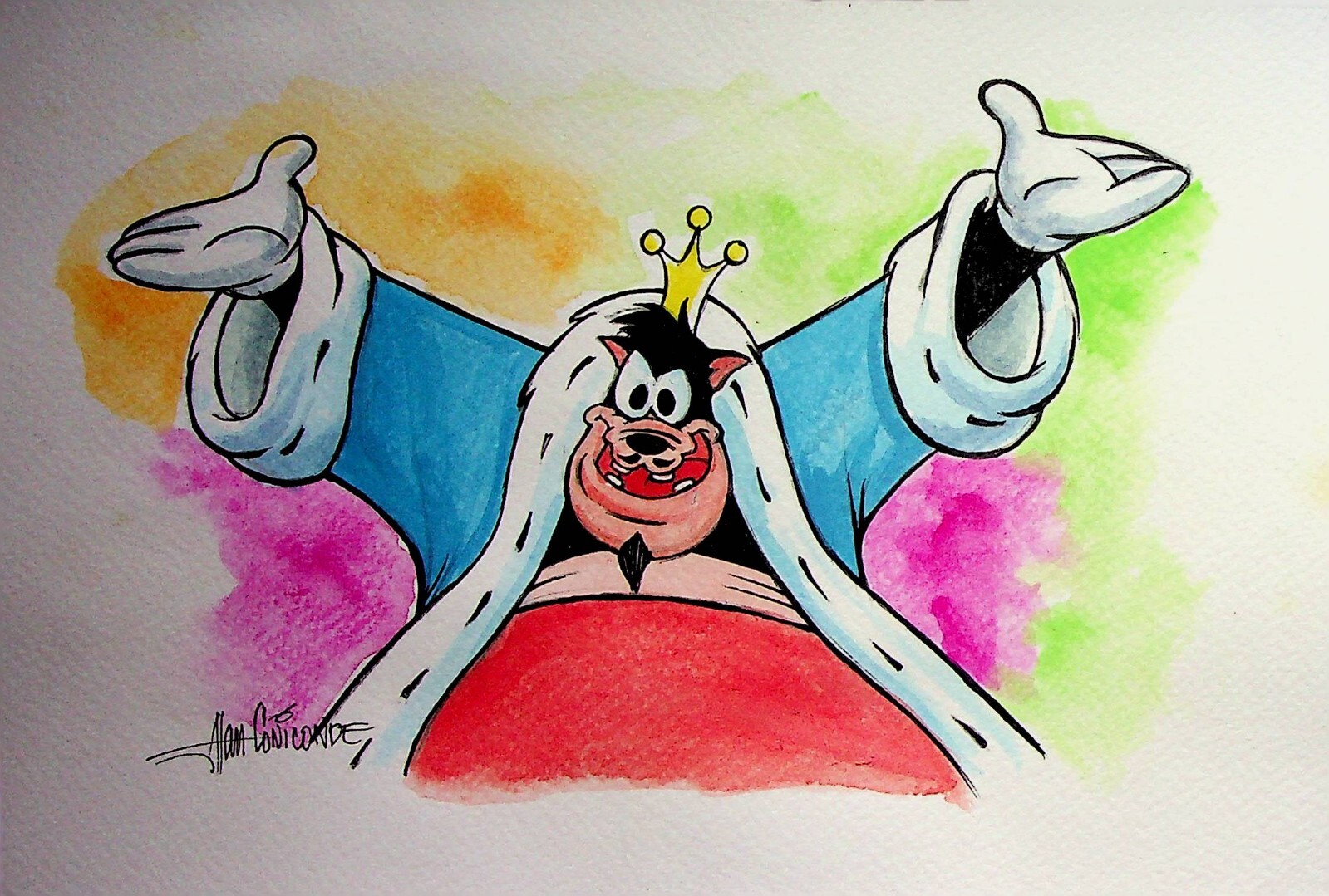 Mickey Donald Goofy The Three Musketeers Pete