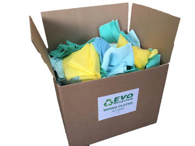 5Kg Mixed Rags Wipers Workshop Engineering Cleaning Wiping Industrial ...