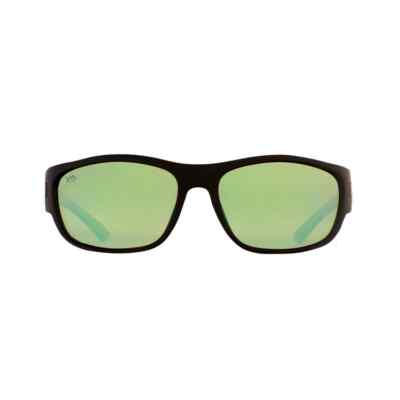 RHEOS Sunglasses Reedy-Gunmetal/Emerald 2117-130 | eBay