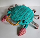 Kate Spade Wicker Crab Novelty Animal Handbag Purse. Splash Out Crab ...