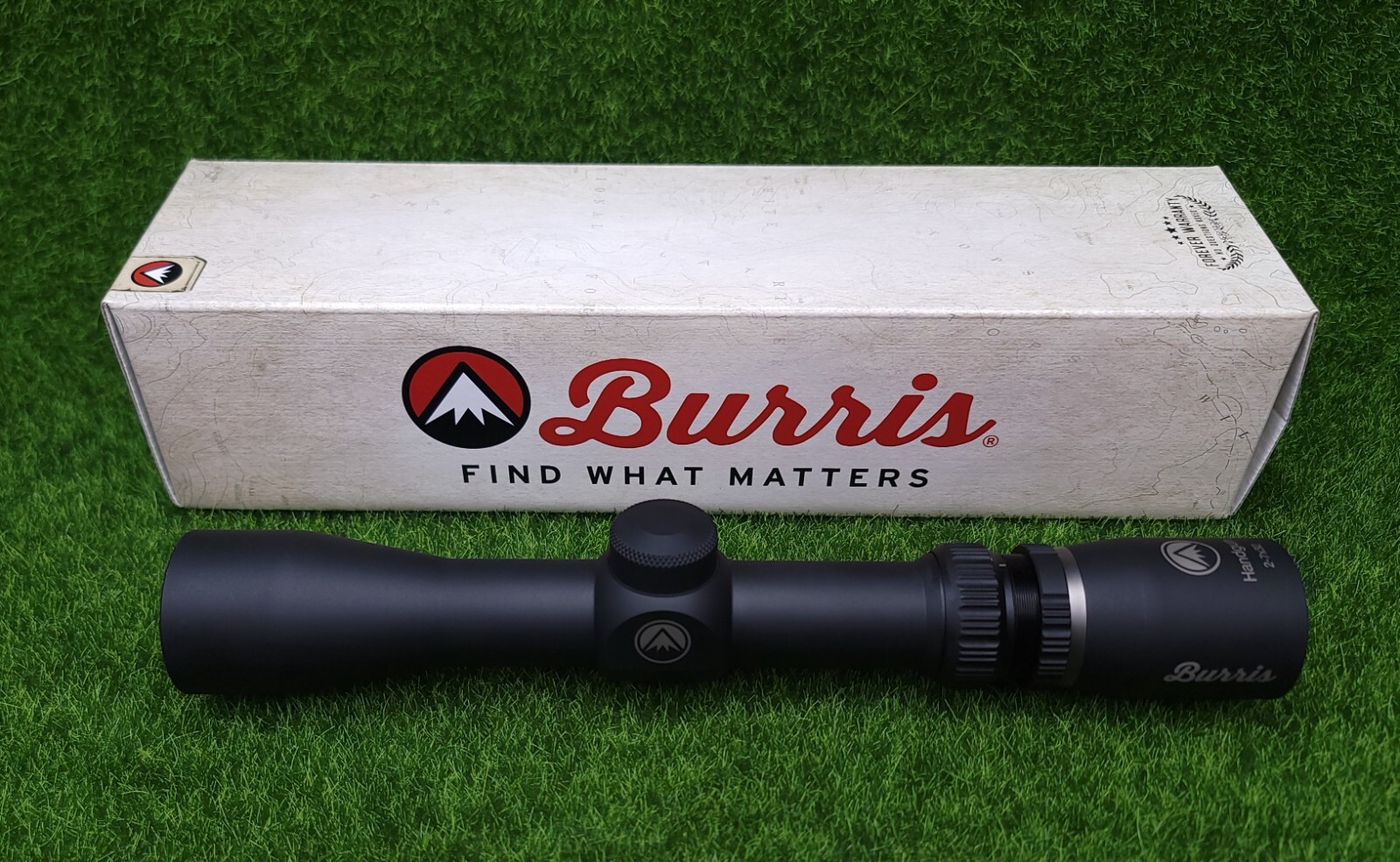 Burris Handgun 2-7x32mm SFP Plex Reticle Pistol Scope, Matte Black ...