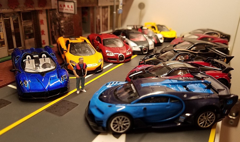 World Hyper Car Collection 1:64 zinc alloy Limited Diecast Models | eBay
