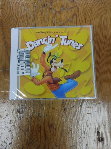 Walt Disney Records Presents "Dancin' Tunes" CD (2001, Disney) Dance ...