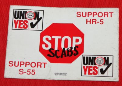 COLT FIREARMS FACTORY Union UAW Sticker 1991 | eBay