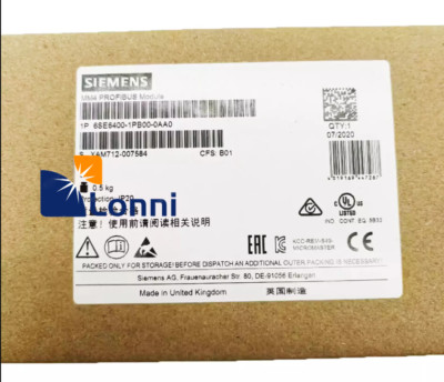 6SE6400-1PB00-0AA0 6SE6 400-1PB00-0AA0 New Siemens MICROMASTER 4 ...