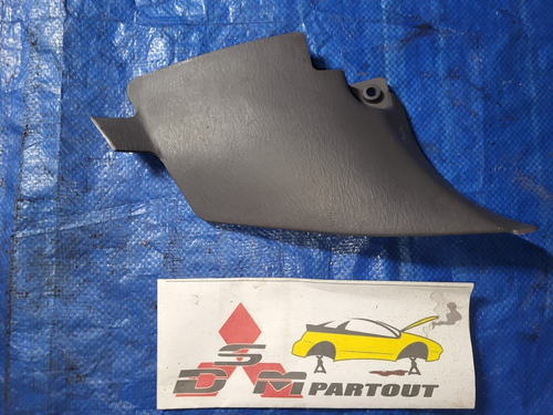 Kick panel Plastic cover 2G DSM Right Grey MR708088 95-99 Eclipse Talon ...