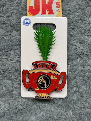 NEW Disney Pin Hercules Vase Succulent Planter Zeus Parks Pins Open ...