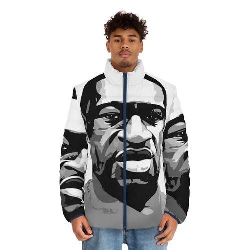 George Floyd - Men's Puffer Jacket (AOP) | eBay
